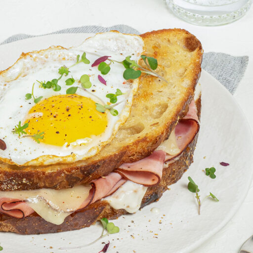 Curried Egg Salad Sandwich on Challah Bread - Eggs.ca