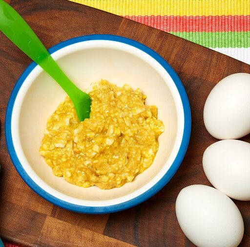 Egg and Banana Mash - Eggs.ca