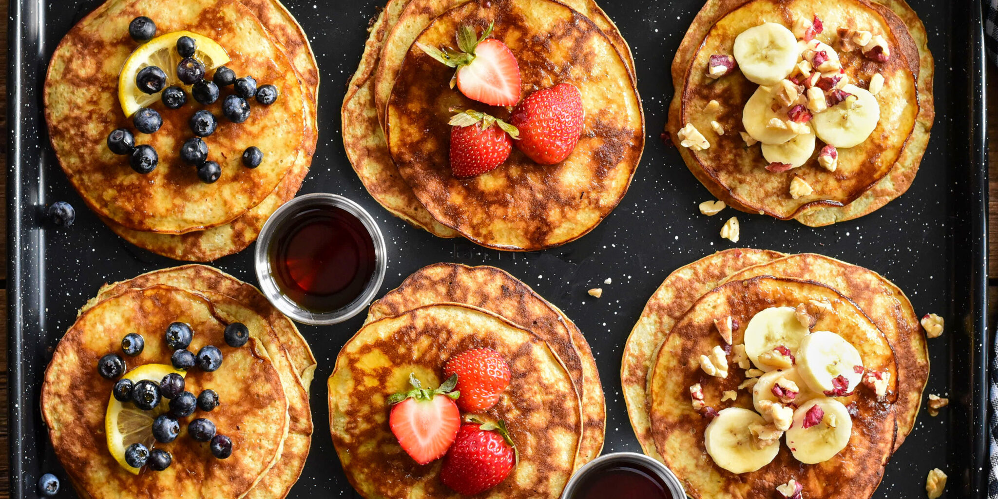 Two-Ingredient Banana Pancakes - Eggs.ca