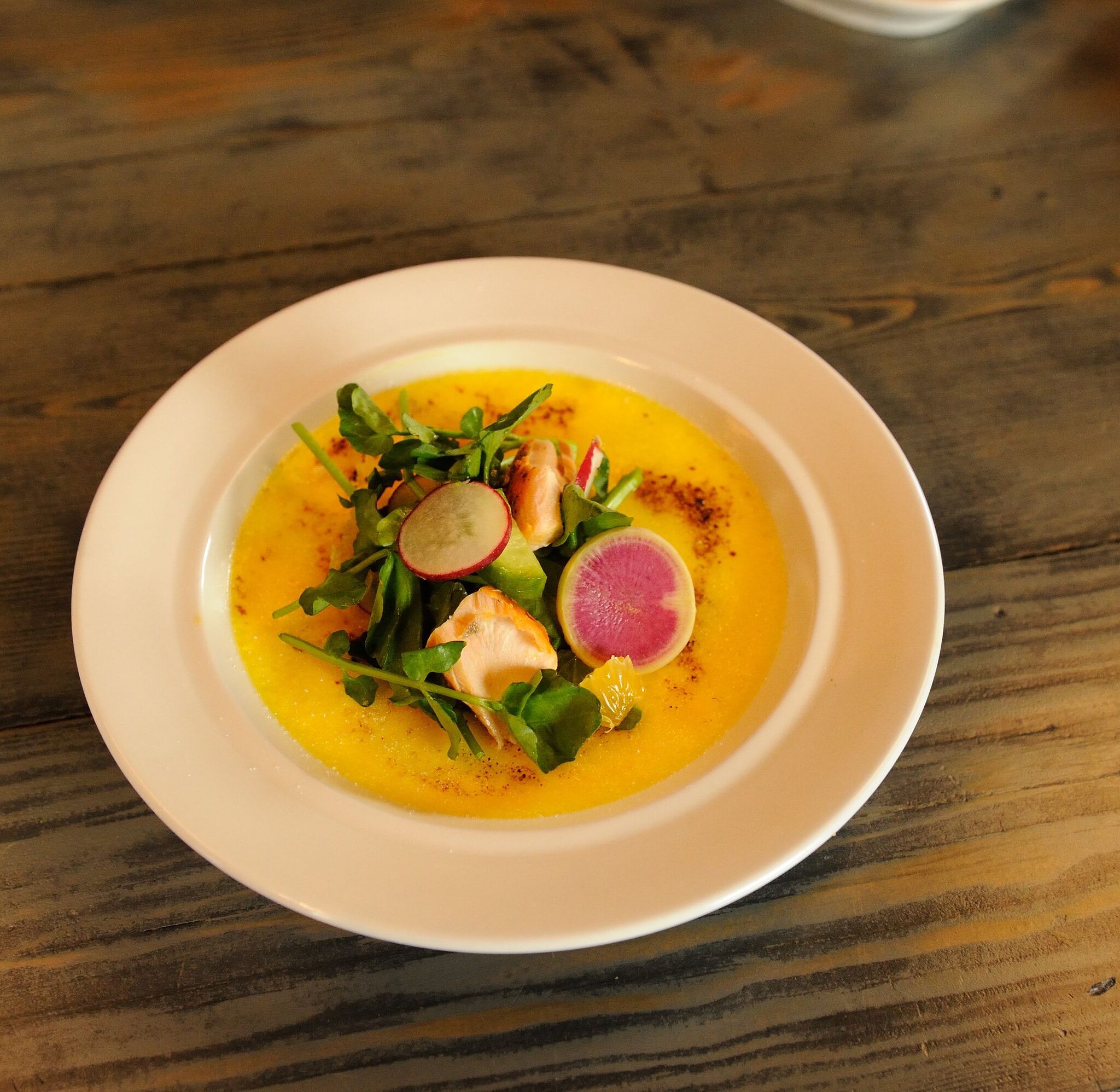 Wild Mushroom Royale with Sweet Pea Basil Sauce - Eggs.ca