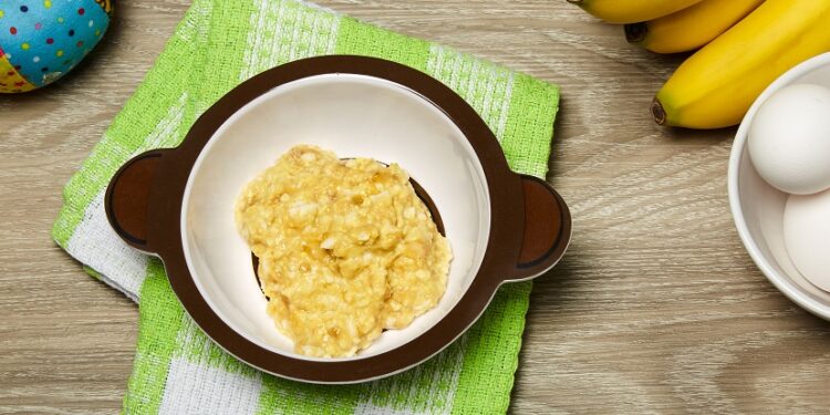 Egg and Banana Mash - Eggs.ca