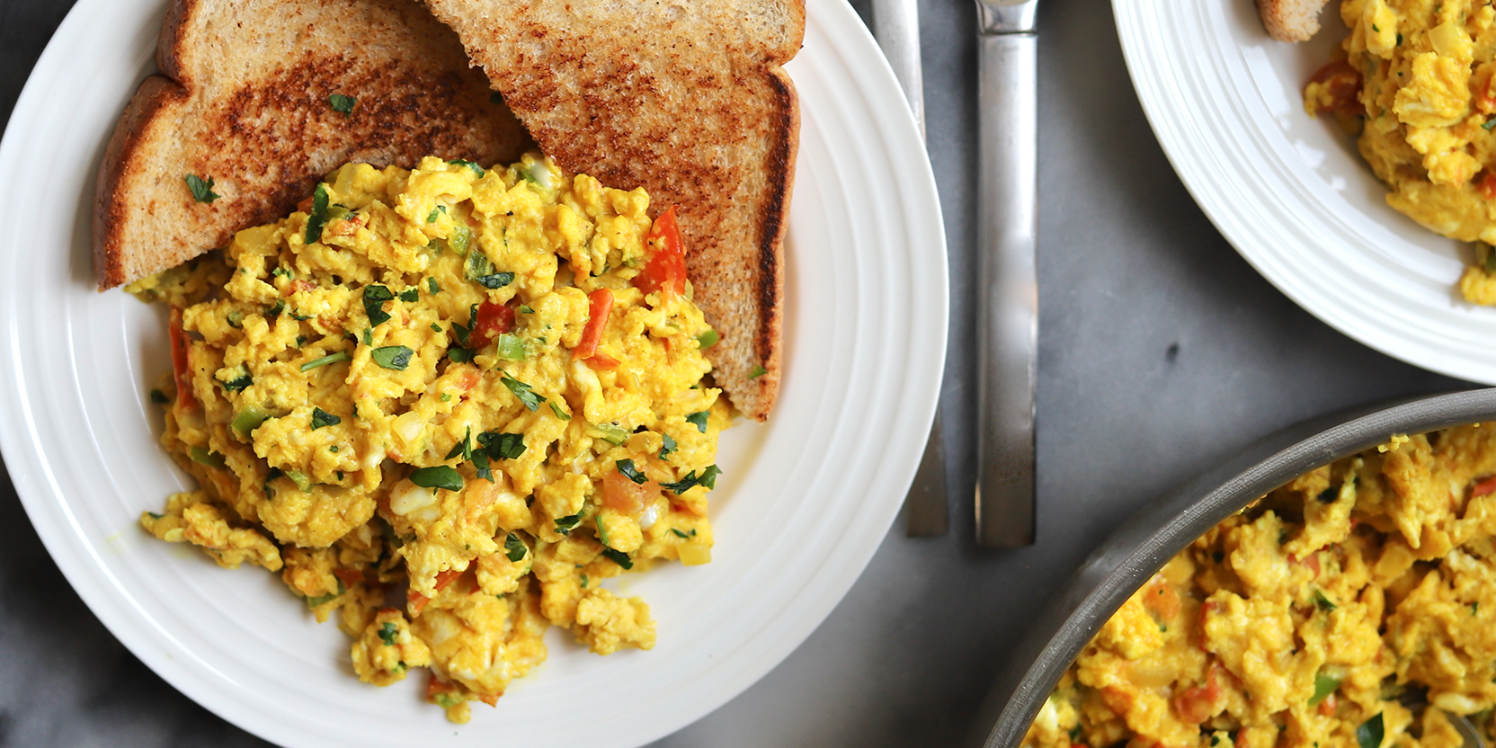 Akoori (Indian Scrambled Eggs) - Eggs.ca