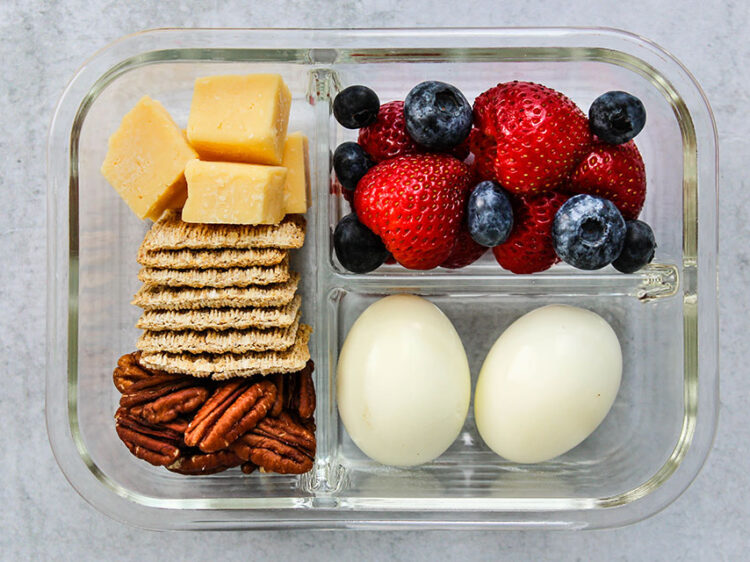 Boiled Egg Snack Packs - Eggs.ca