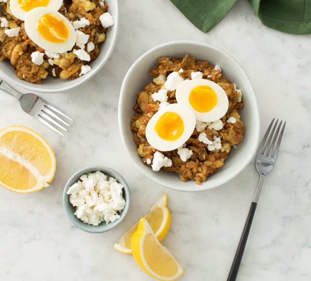 Breakfast Power Bowl - Eggs.ca