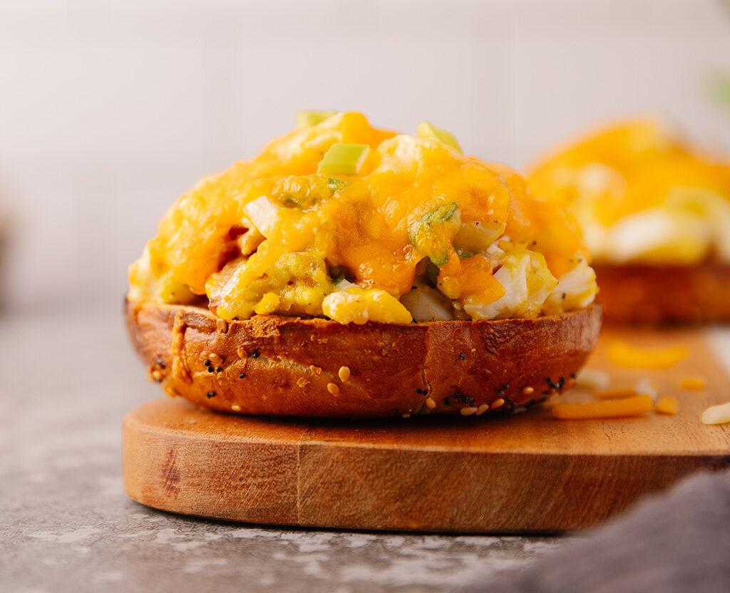 Sunrise Egg Salad Melt - Eggs.ca