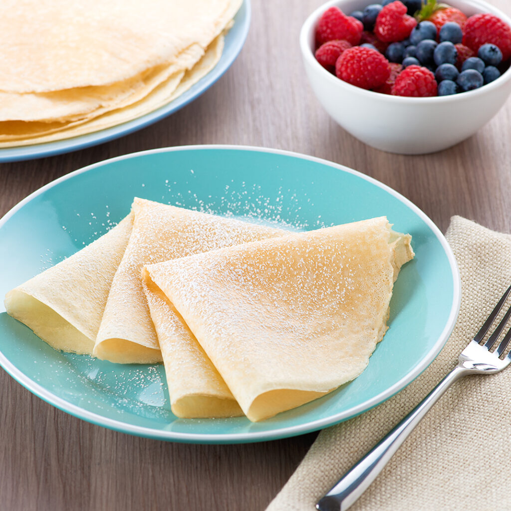 Dutch Baby Pancakes with Fresh Berries - Eggs.ca