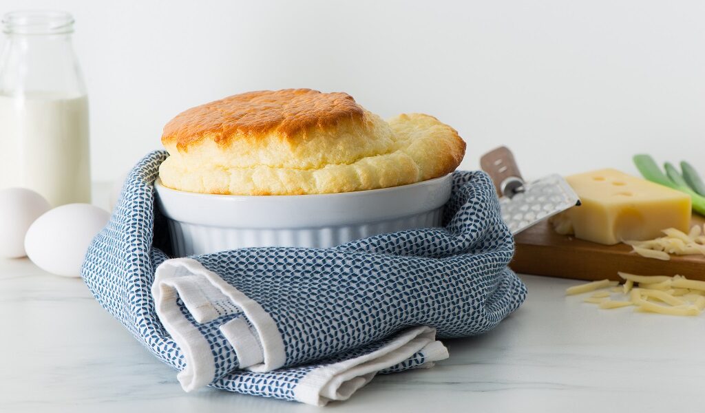 How to Make a Soufflé - Eggs.ca