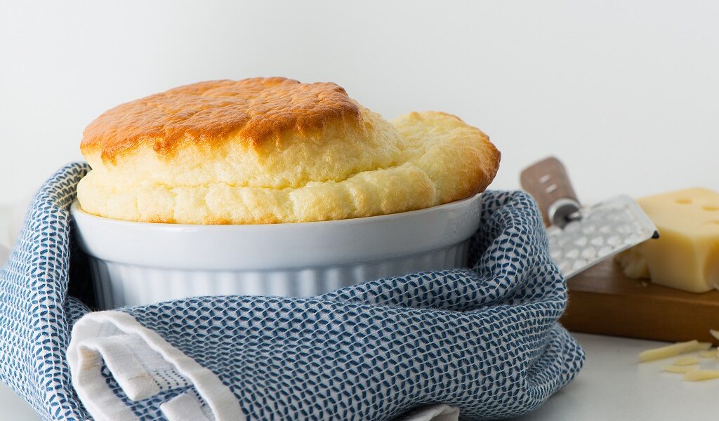 Basic Soufflé - Eggs.ca