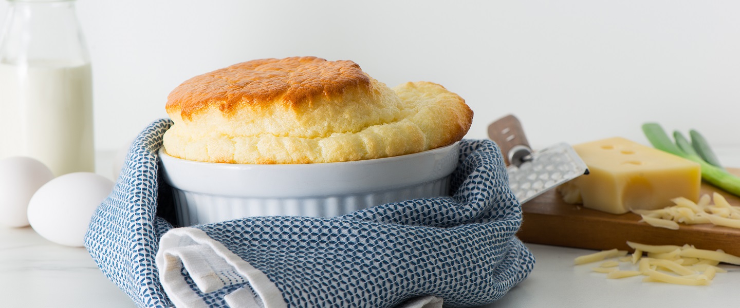 Basic Soufflé - Eggs.ca