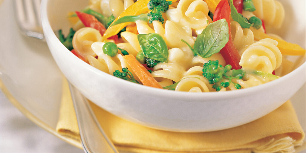 Quick 25-Minute Pasta - Eggs.ca