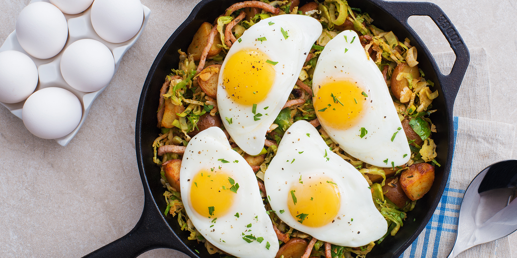 Perfect Shakshuka - Eggs.ca