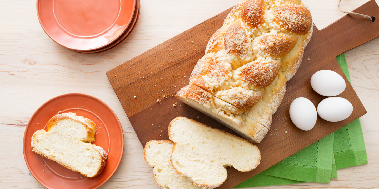 Challah (Egg Bread) - Eggs.ca