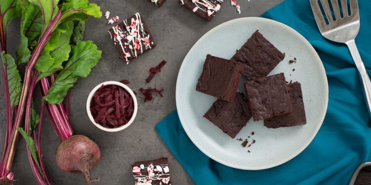 Chocolate Beet Brownies - Eggs.ca