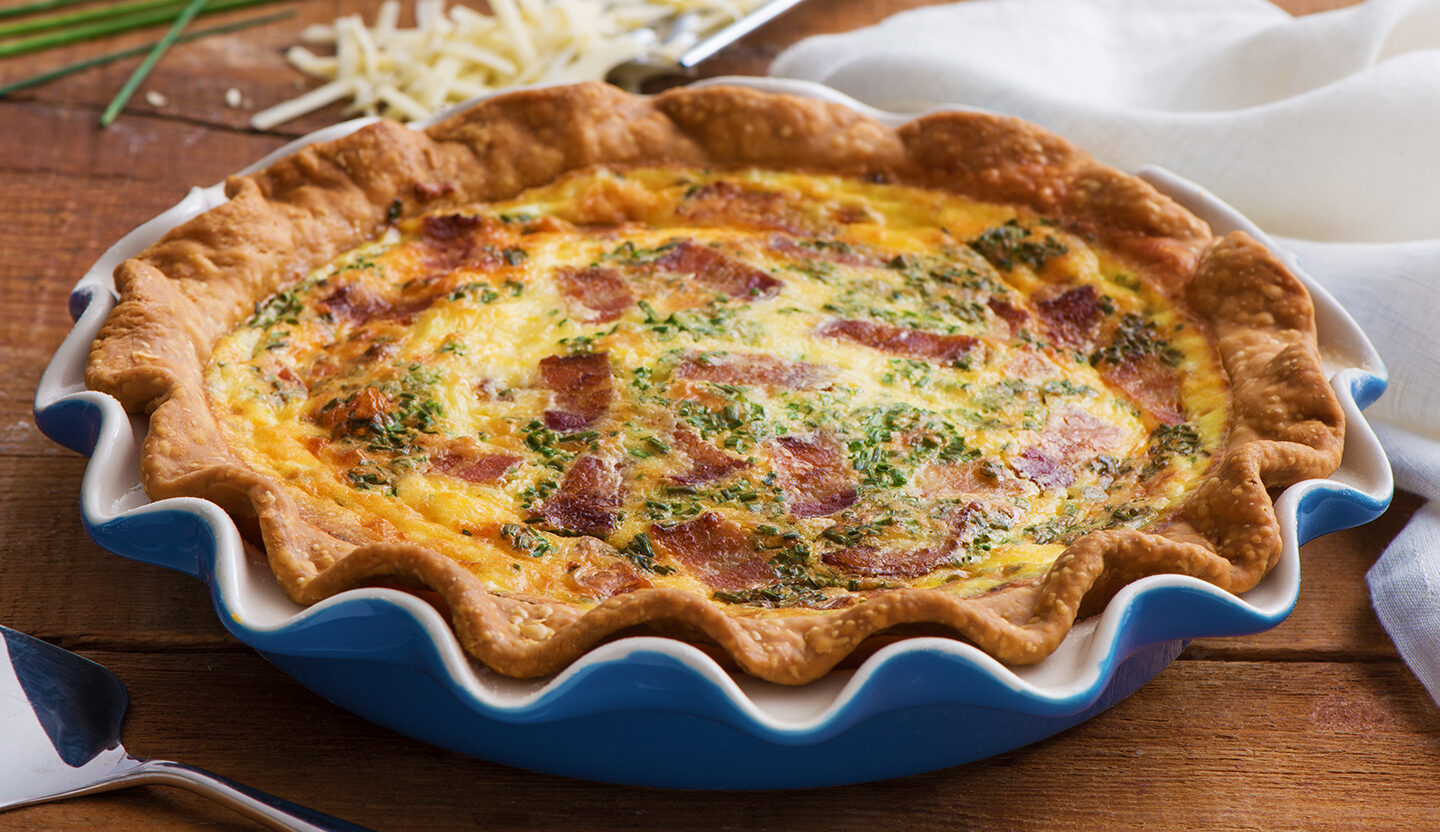 Perfect Quiche - Eggs.ca
