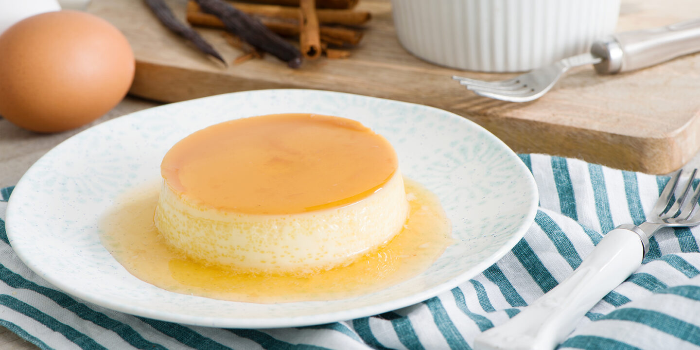 Classic Vanilla Flan - Eggs.ca