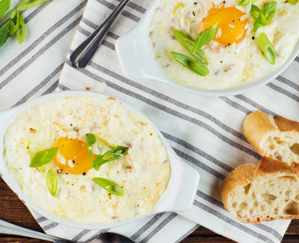 Egg in a Potato Nest - Eggs.ca