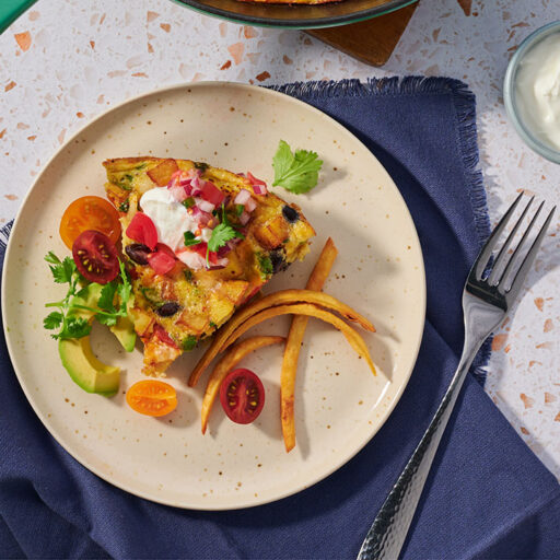 Perfect Frittata - Eggs.ca