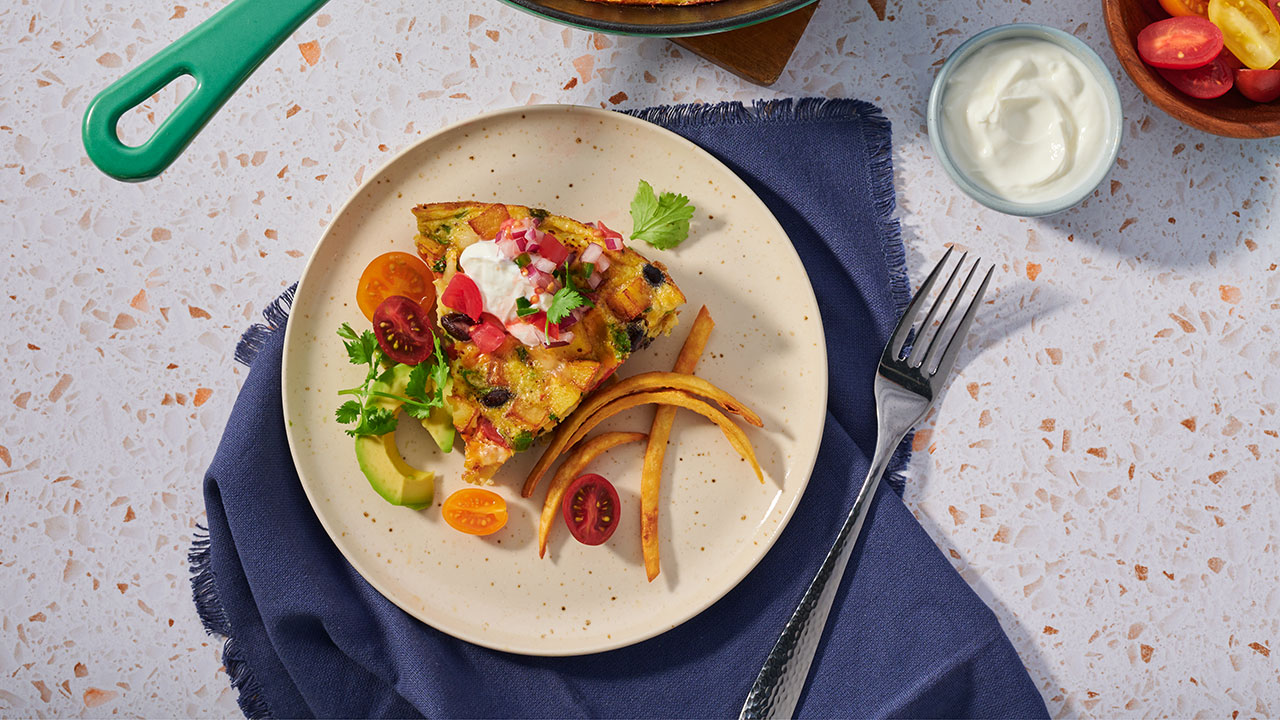 Perfect Frittata - Eggs.ca