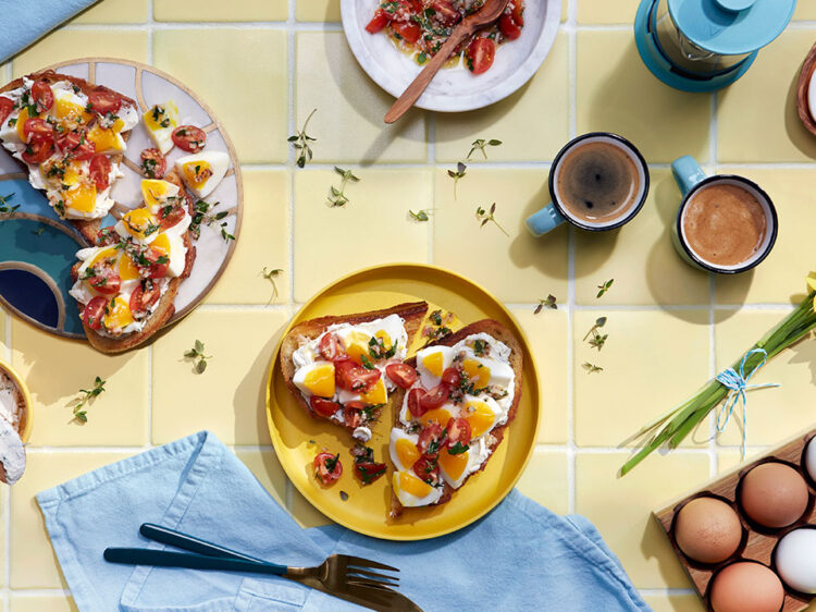 Toast of the Town: 13 Ways to Enjoy Eggs on Toast - Eggs.ca