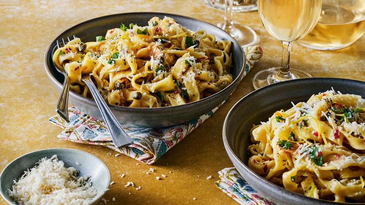 Pasta Con I Capperi Rome Don Giovanni Food Menu