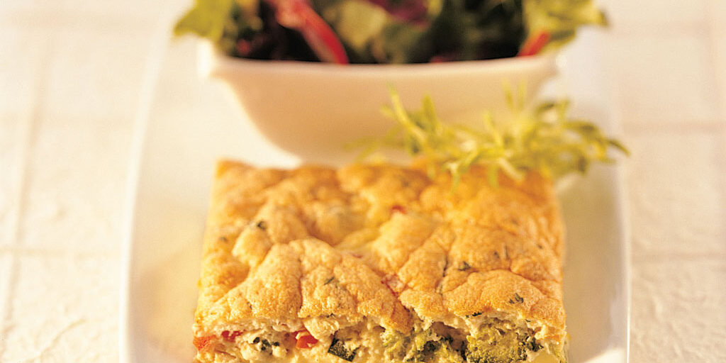 Easy Chicken Soufflé - Eggs.ca