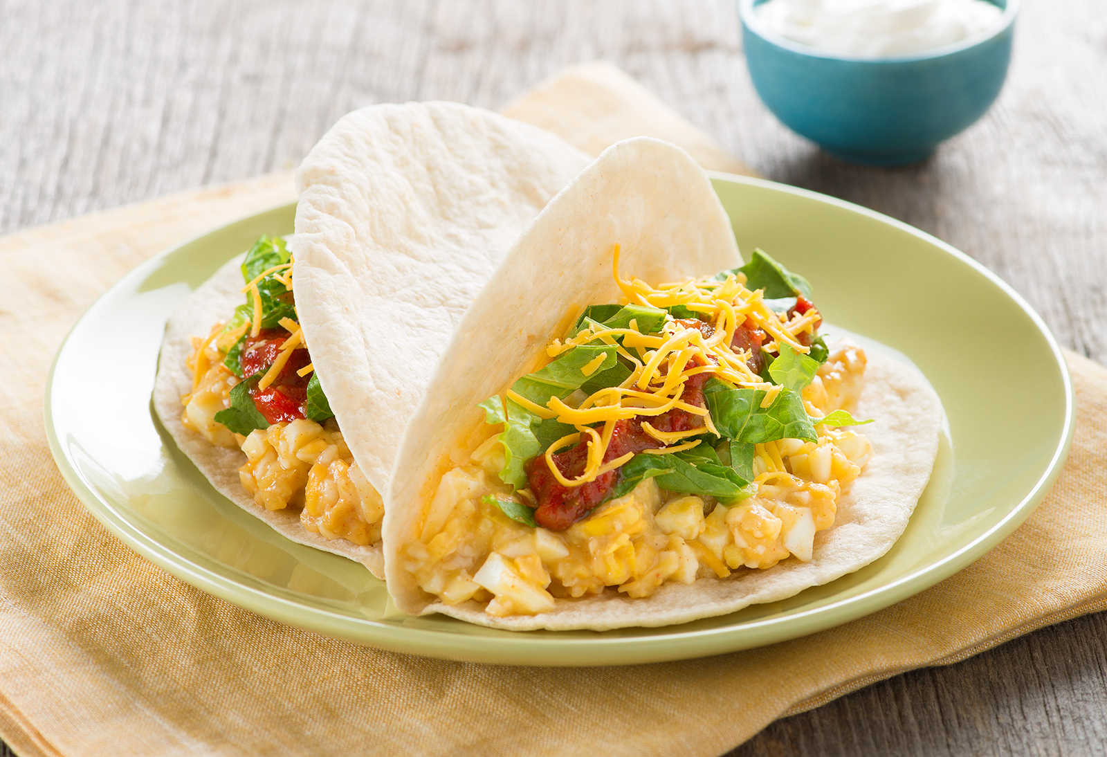 Egg Tacos - Eggs.ca