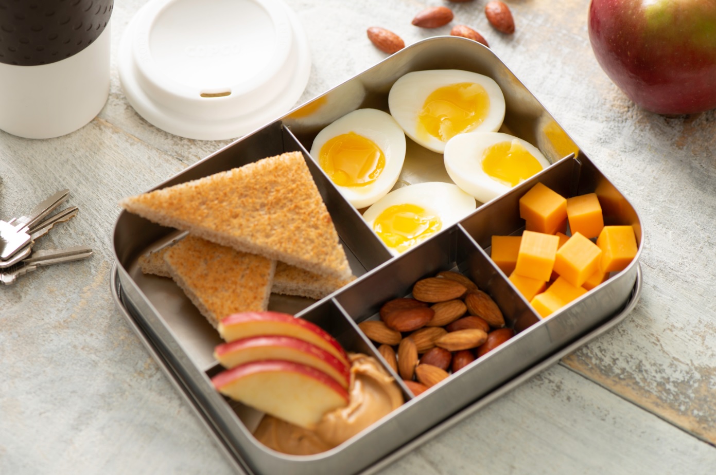 Grab-‘n’-Go Egg Breakfast Box - Eggs.ca