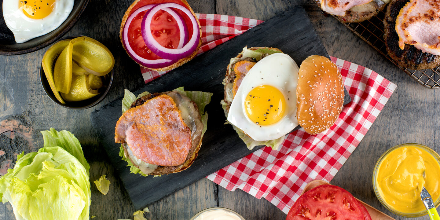 Great Canadian Burger - Eggs.ca