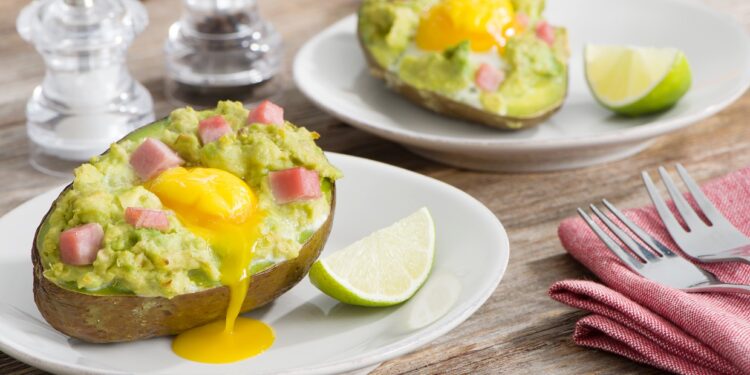 Grilled Avocado “Toad in a Hole” - Eggs.ca