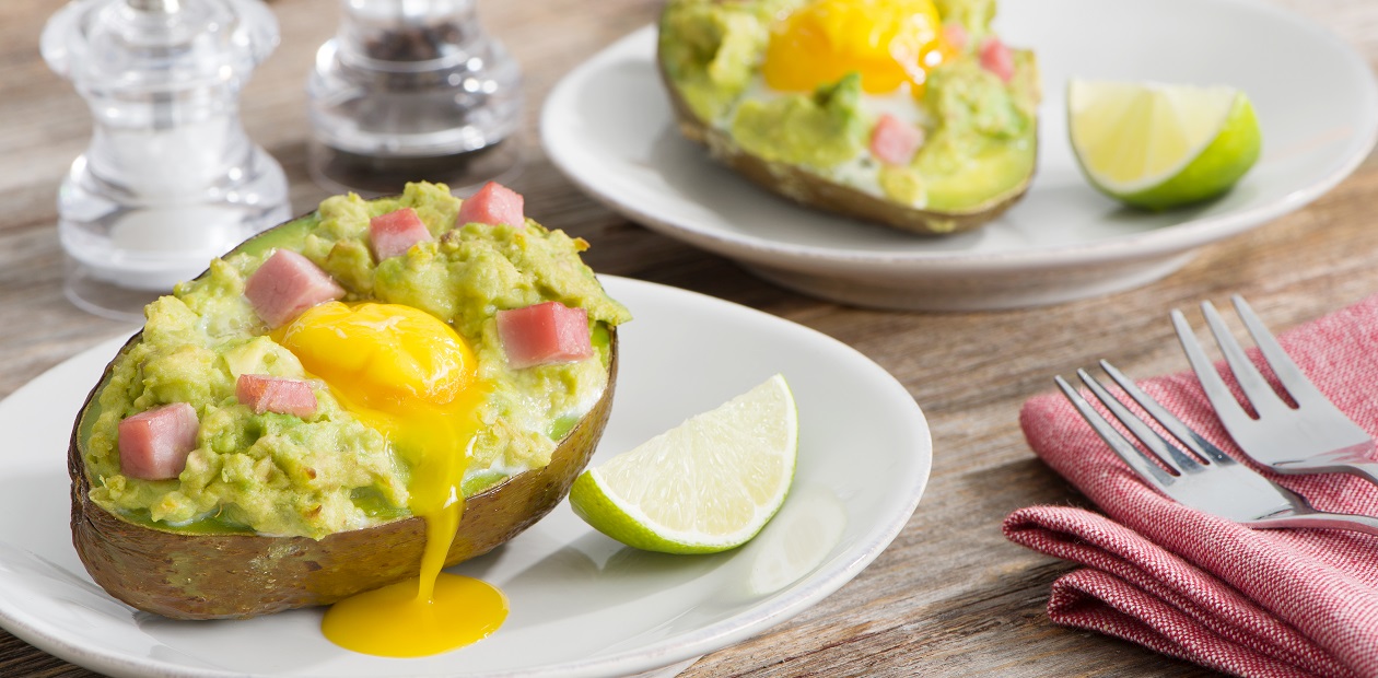 Grilled Avocado “Toad in a Hole” - Eggs.ca