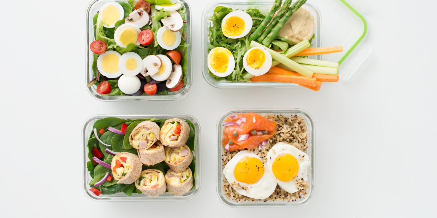 Healthy Tips to Become a Meal Prep Pro - Eggs.ca
