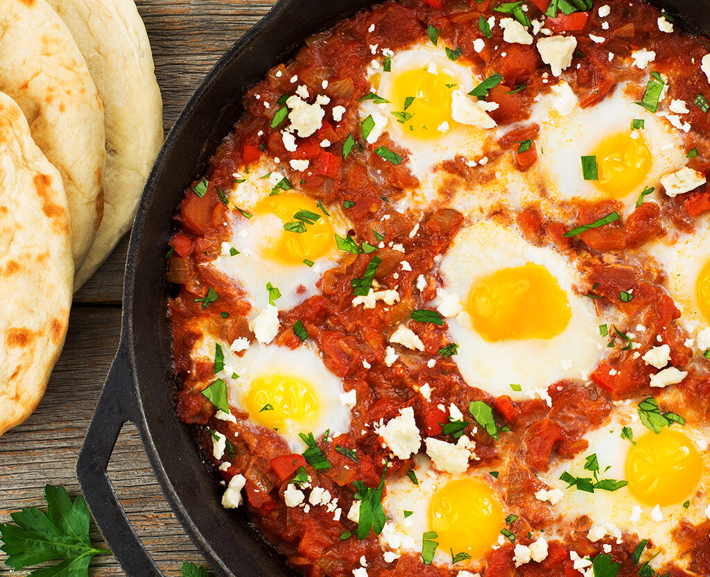 Dal Tadka with Egg - Eggs.ca