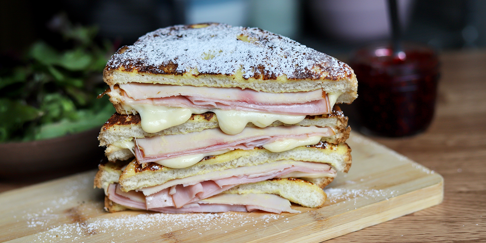 Monte Cristo Sandwich
