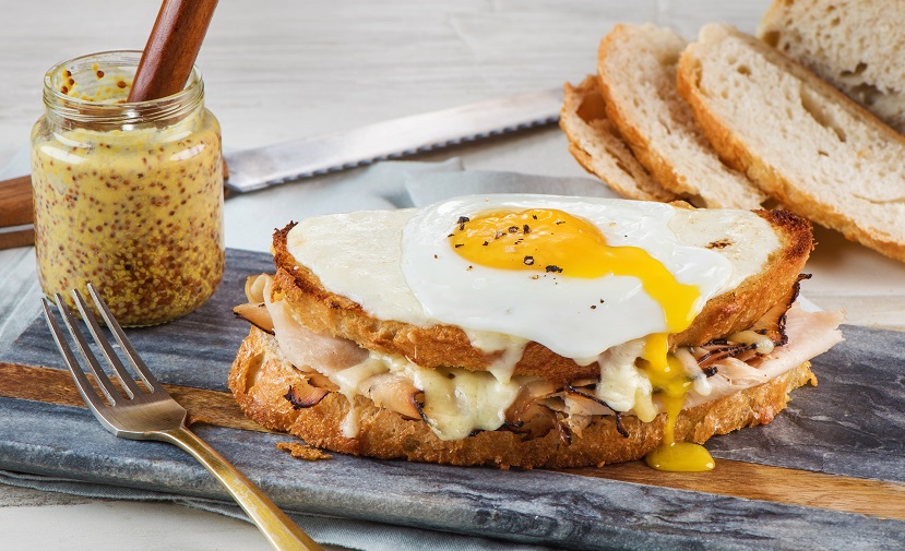 Montreal Croque Madame - Eggs.ca