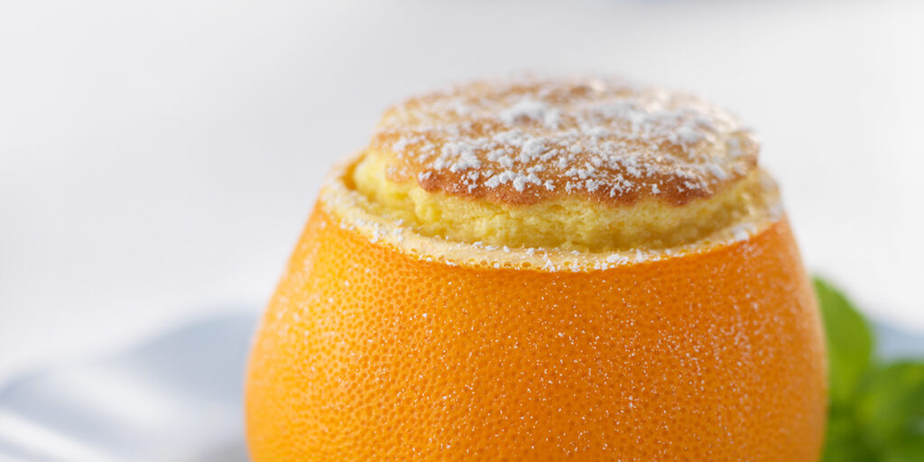 Individual Orange Soufflés - Eggs.ca