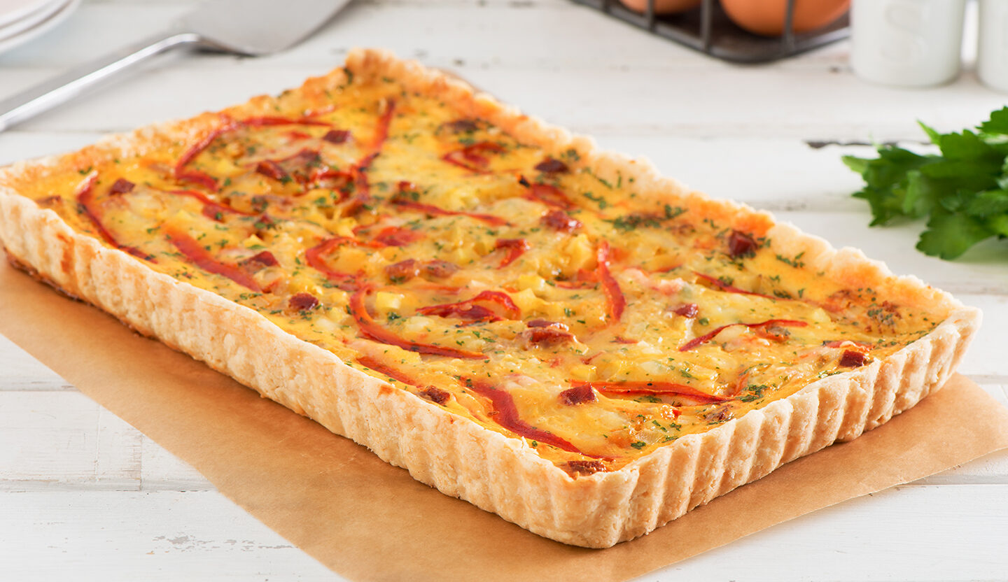 Perfect Quiche - Eggs.caEggs.ca