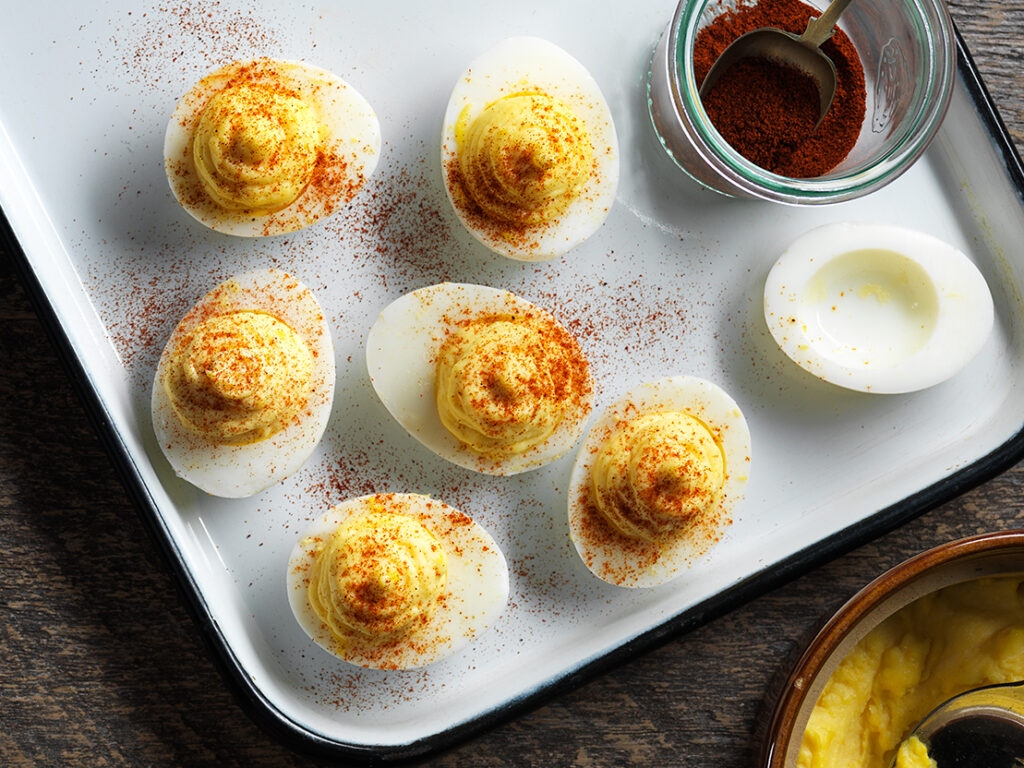 Devilishly Good: 20 Devilled Egg Recipes for Any Occasion - Eggs.ca