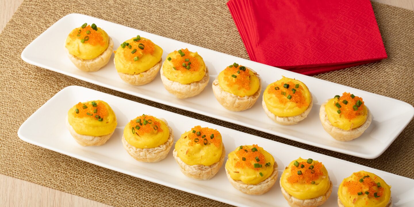 Savoury Egg Tartlets - Eggs.ca