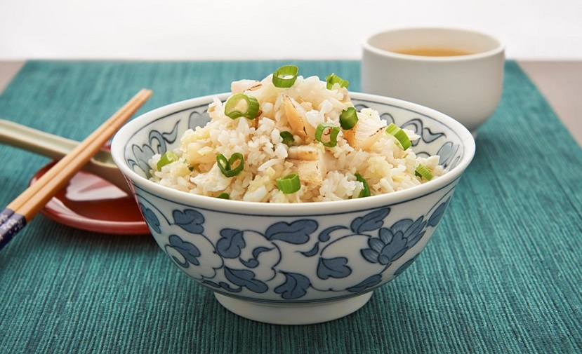 Scallop and Egg White Ginger Fried Rice - Eggs.ca