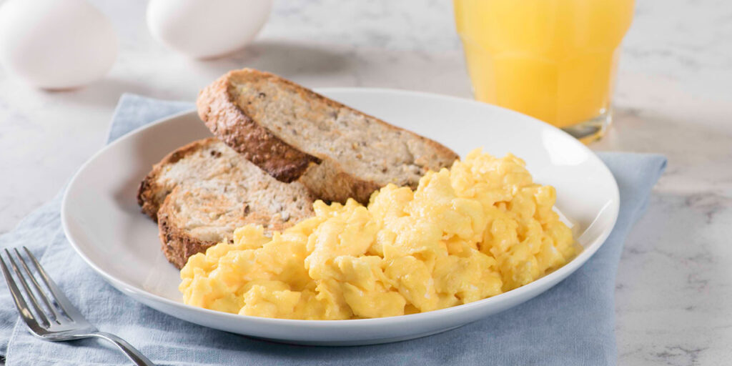 What Is The Difference Between Hard And Soft Scrambled Eggs? - Eggs.ca
