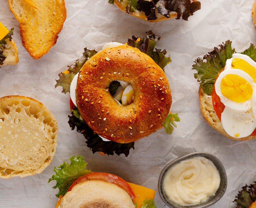 Sunrise Egg Salad Melt - Eggs.ca