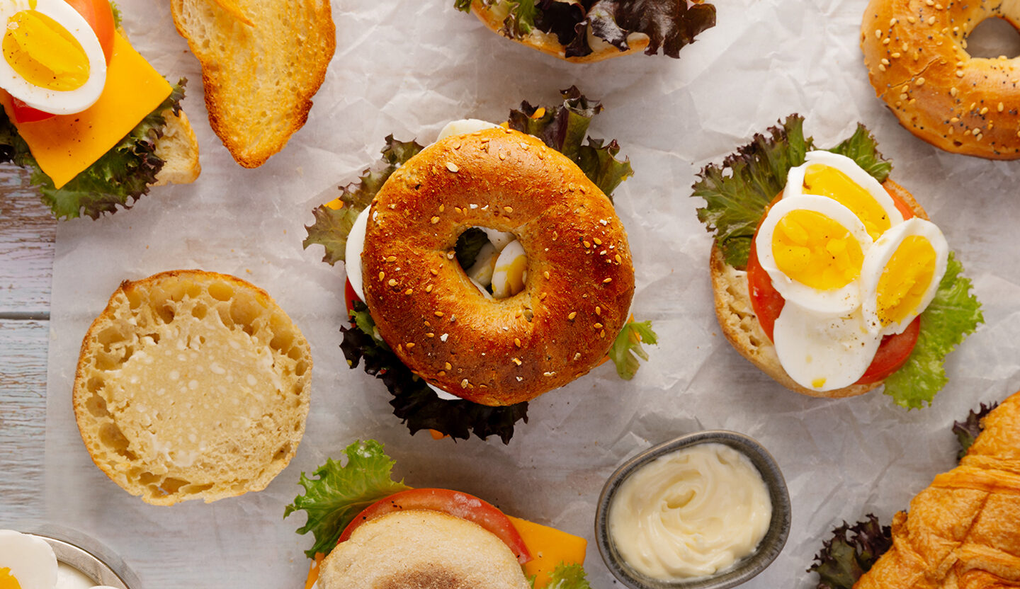 Sunrise Egg Salad Melt - Eggs.ca