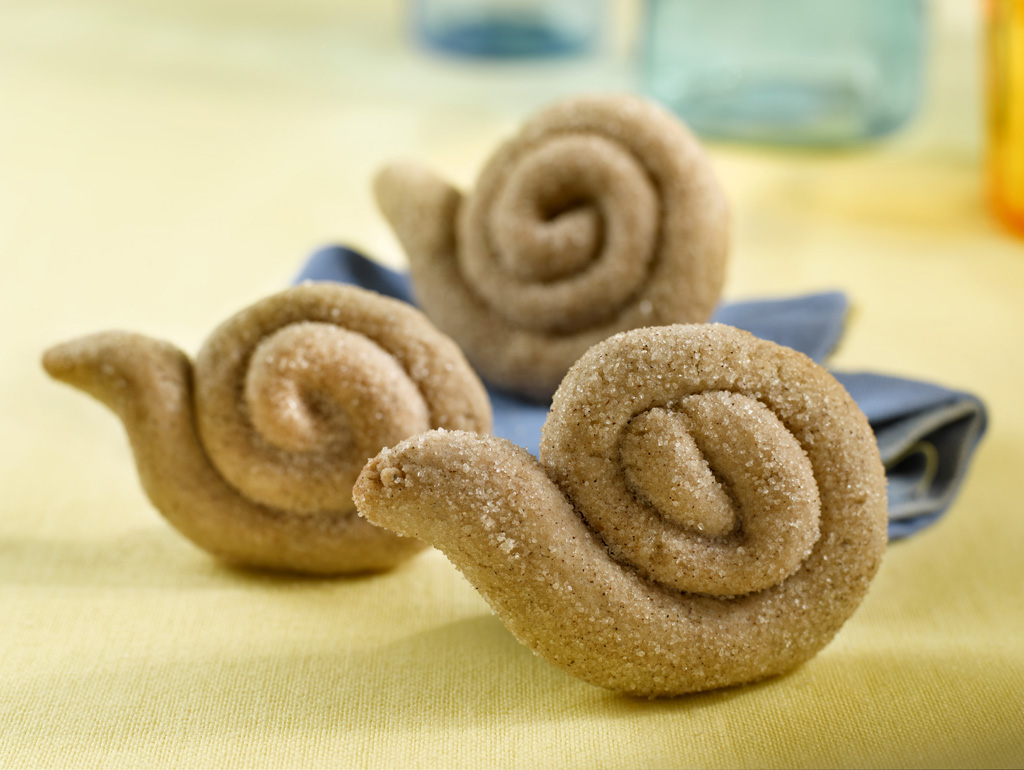 Cinnamon Snail Cookies - Eggs.ca