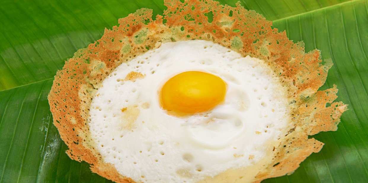 Bittara Appa (Sri Lankan Egg Hoppers) - Eggs.ca