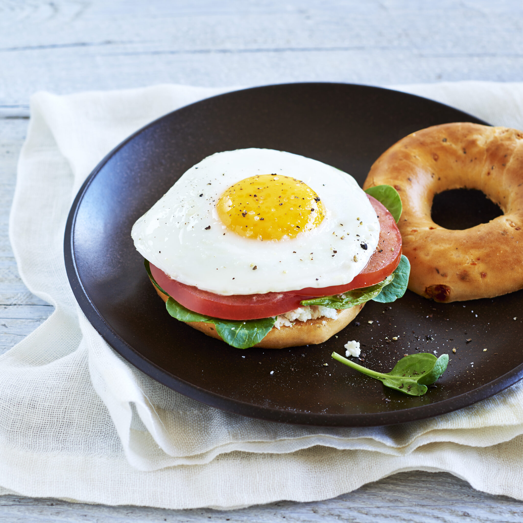 Sunrise Egg Salad Melt - Eggs.ca