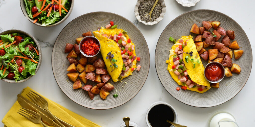 Western Omelette - Eggs.ca