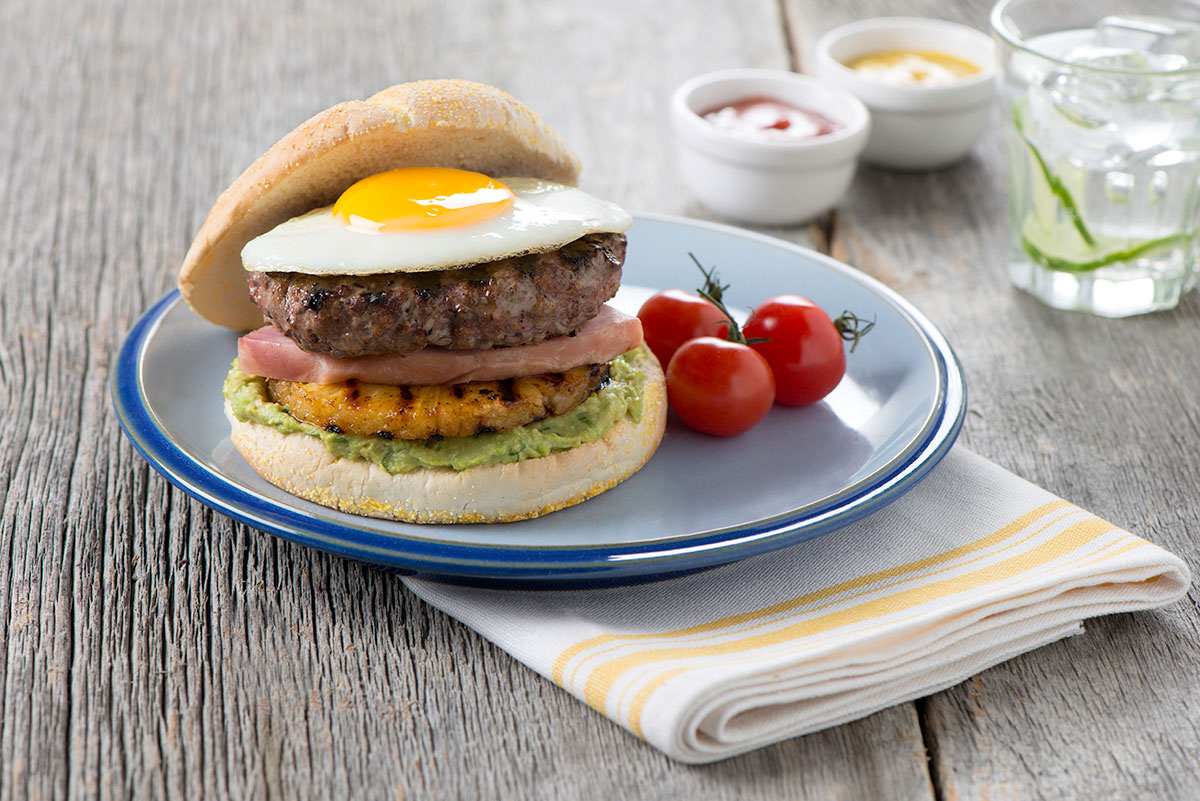 Egg Burger - Eggs.ca