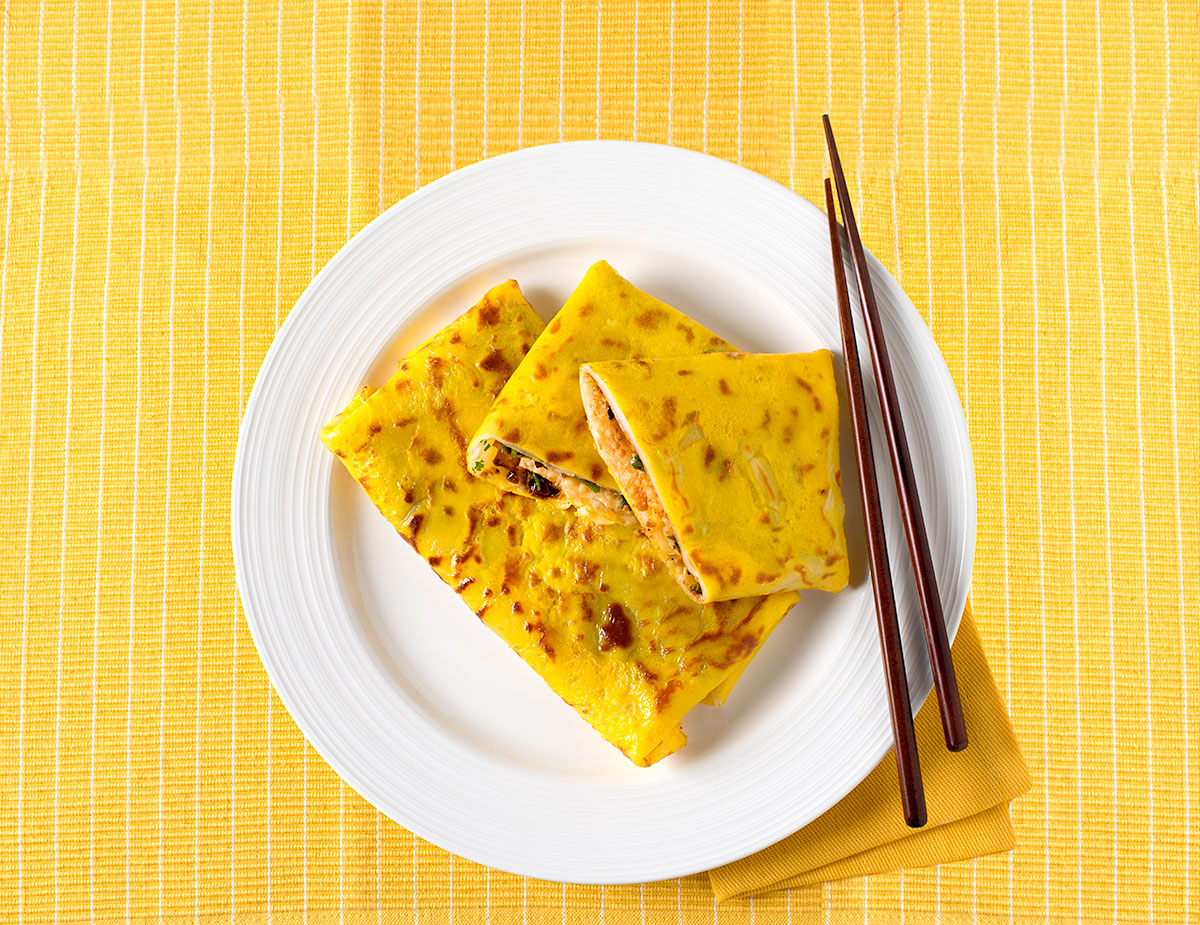 Chinese Crêpes - Eggs.ca