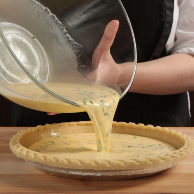 Perfect Quiche - Eggs.ca