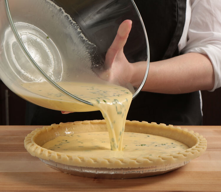 Perfect Quiche - Eggs.ca